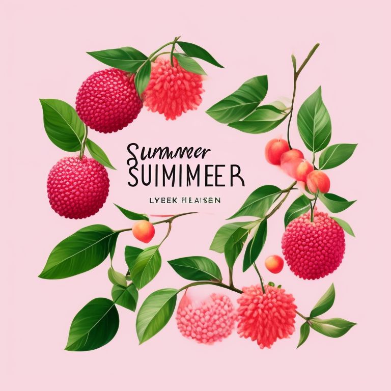 Lychee Clipart