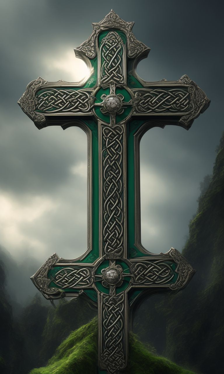 Celtic Cross Iphone Wallpaper
