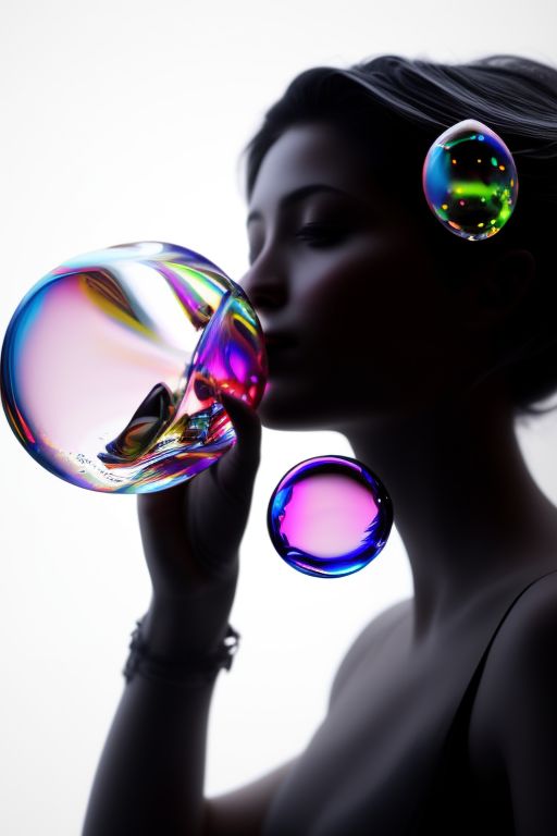 Popping Soap Bubble