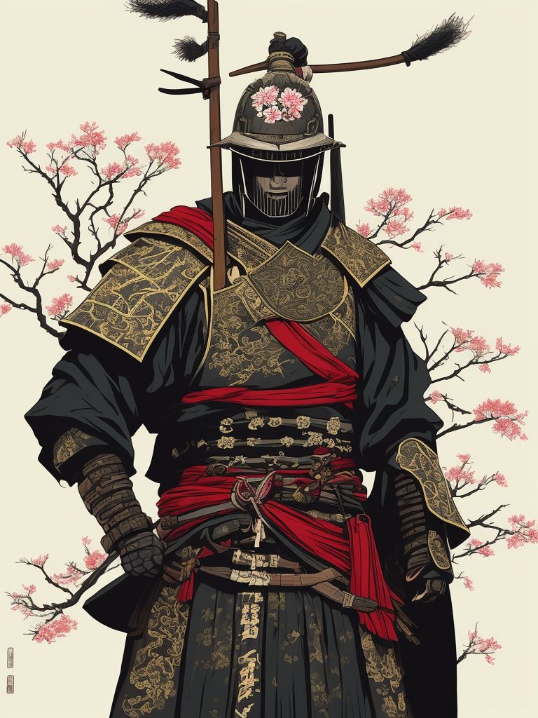 Ancient Japanese Samurai Wallpaper