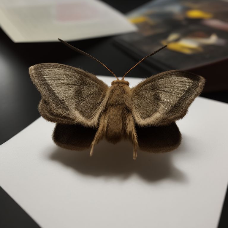Fuzzy Moth Face