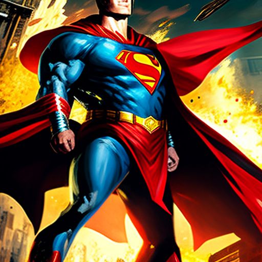 Telekinesis Superhero