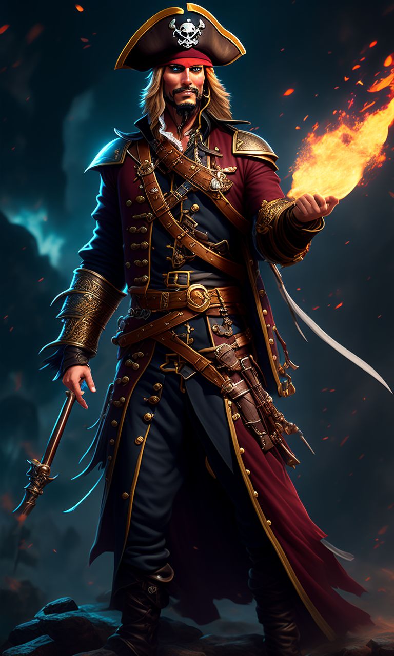 Fantasy Pirate Male