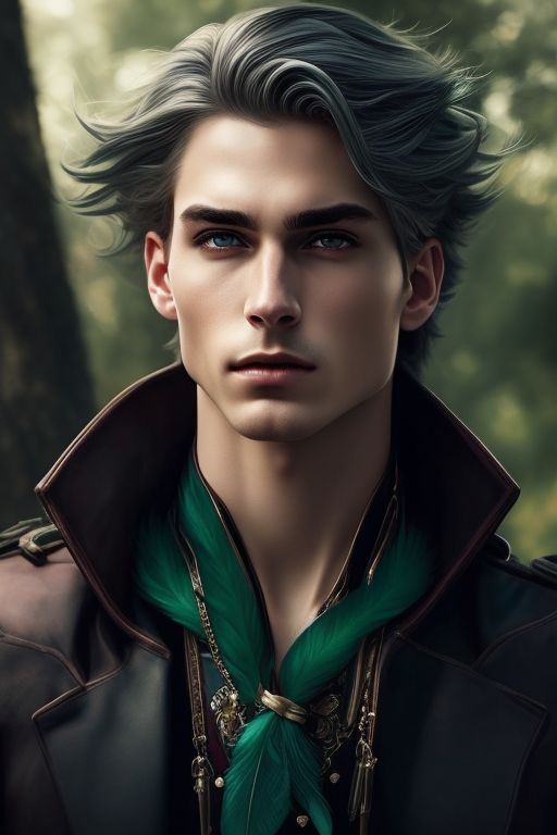 Beautiful Male Vampire