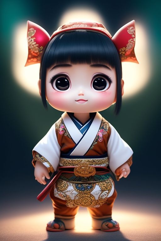 sasseycat1964: Curious toddler in Japanese culture.