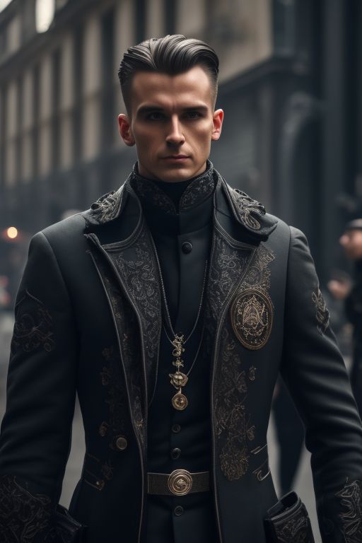 Steampunk Fashion Male