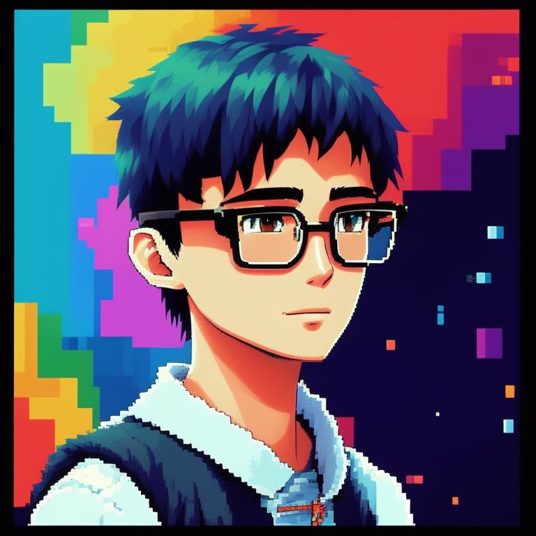 simple-shark576: Pfp of a nerd boy with black glasses