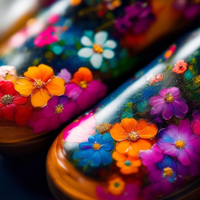 Max_Turbo: Artistic Clogs