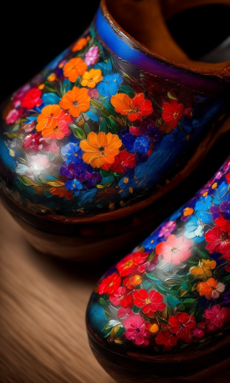 Max_Turbo: Artistic Clogs