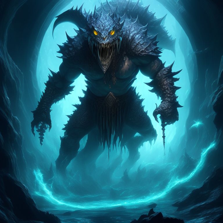 Japanese Water Demon Water Demon Of Japan Httppixgood