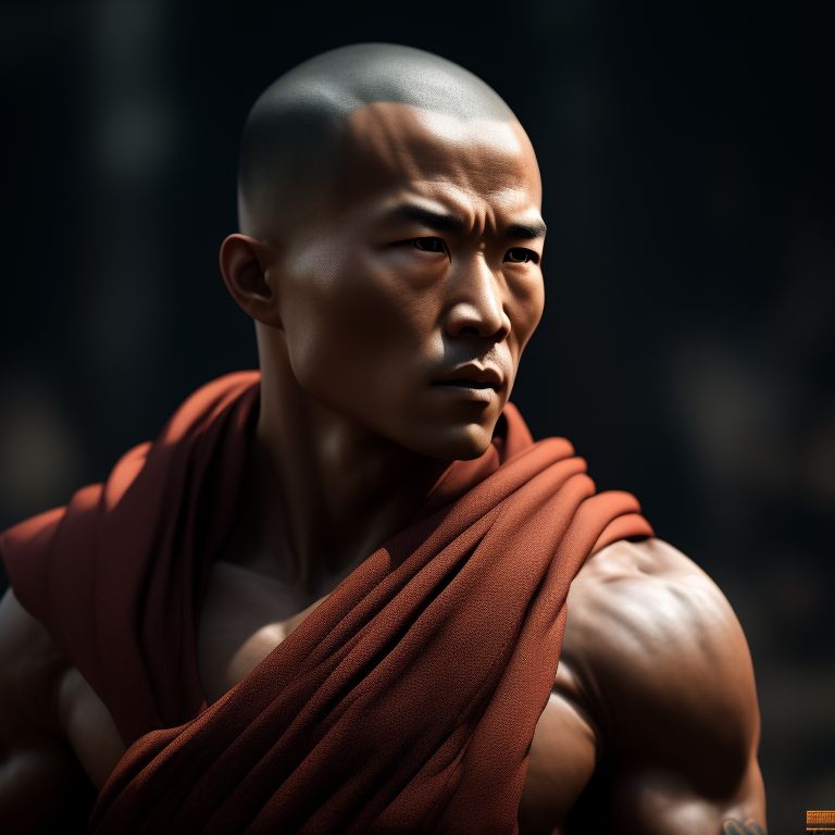 Shaolin Master Wallpaper