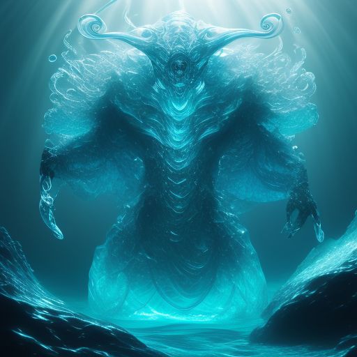 Water Elemental Art