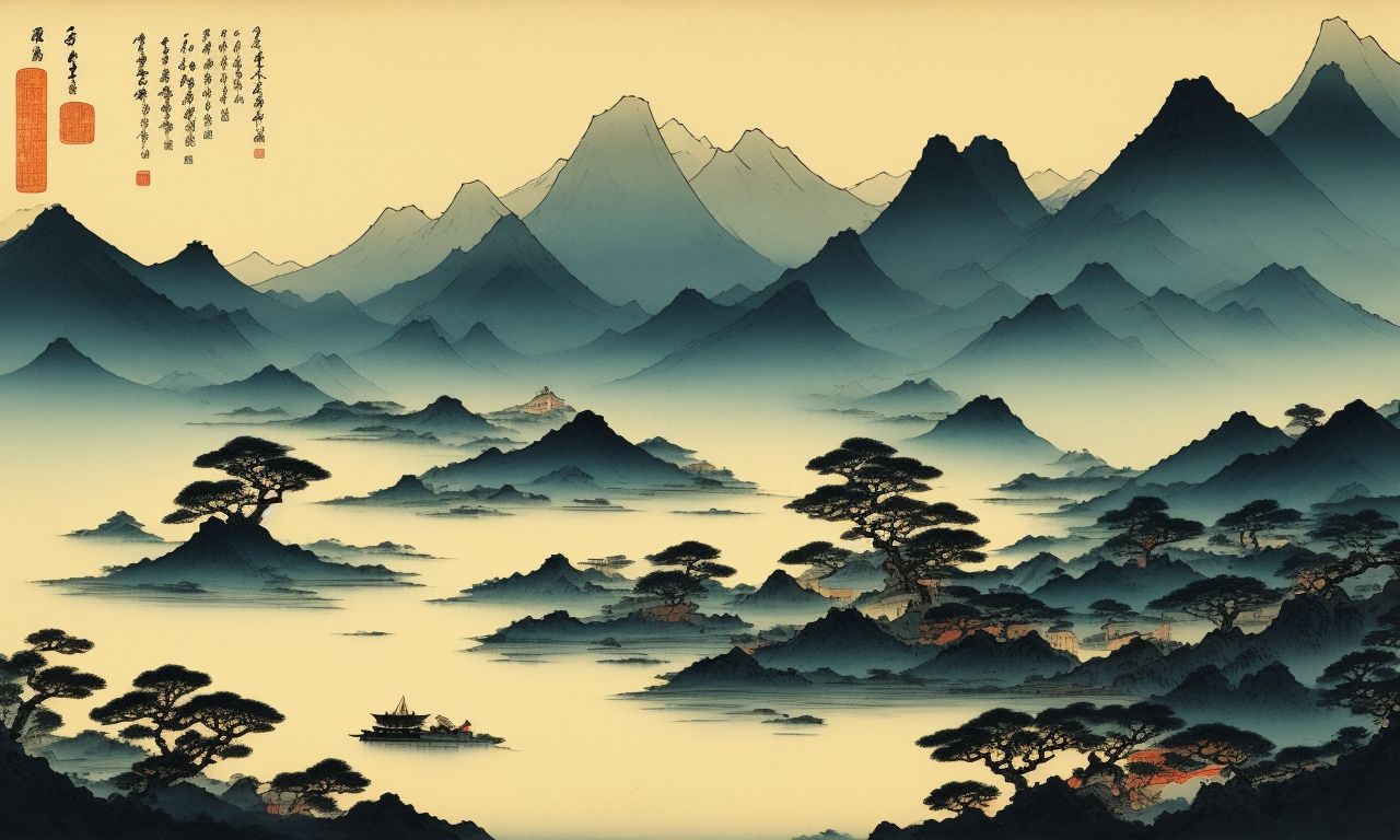 Chinese Art Desktop Wallpaper