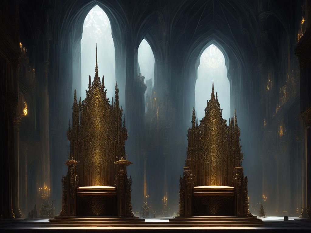 Throne Room Concept Art