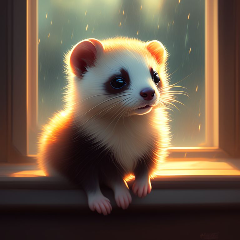 Red Panda Ferret