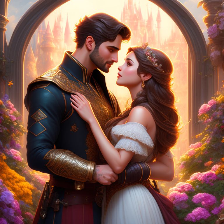 How To Draw Two People In Love