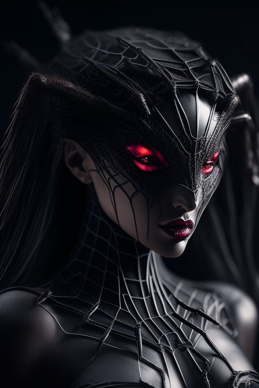 Half Woman Half Spider
