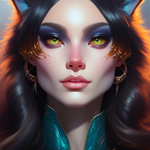 Hybrid Humans Cat