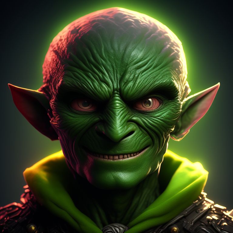 Green Goblin Symbol