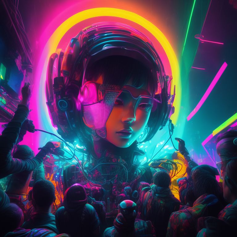 Dubstep Wallpaper Girl