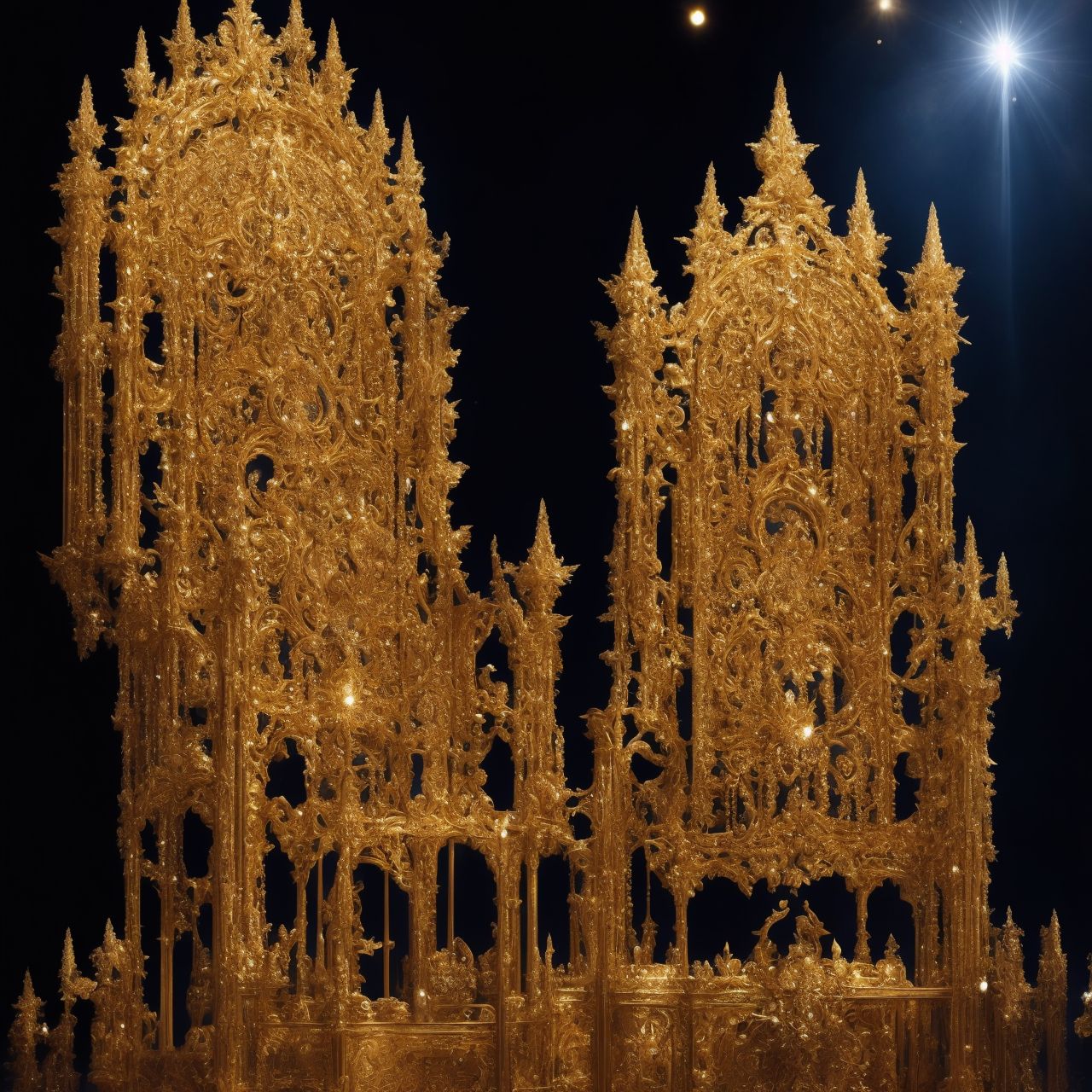 best-yak190: A royal magical throne with heavenly aura. Studded with ...