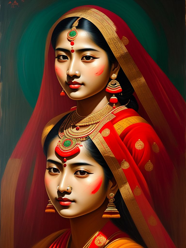 Most Beautiful Indian Face