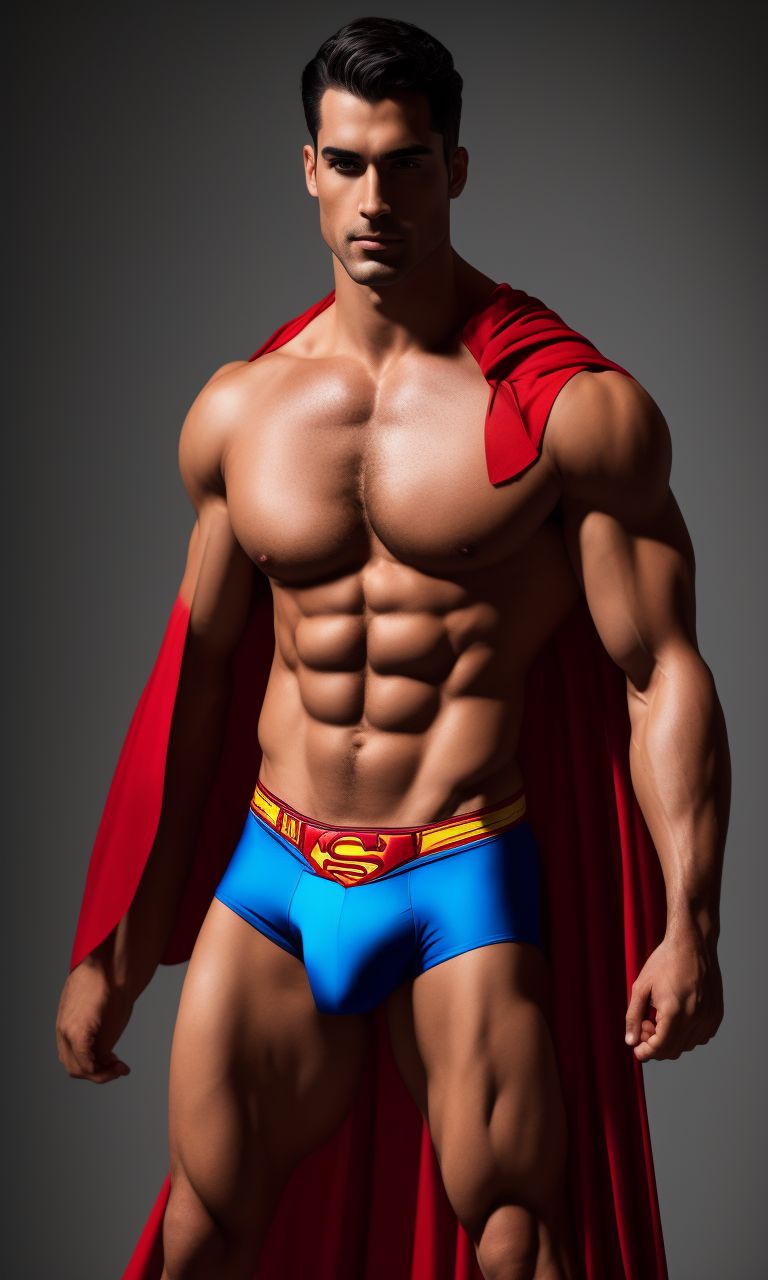 Superman Muscular 0850
