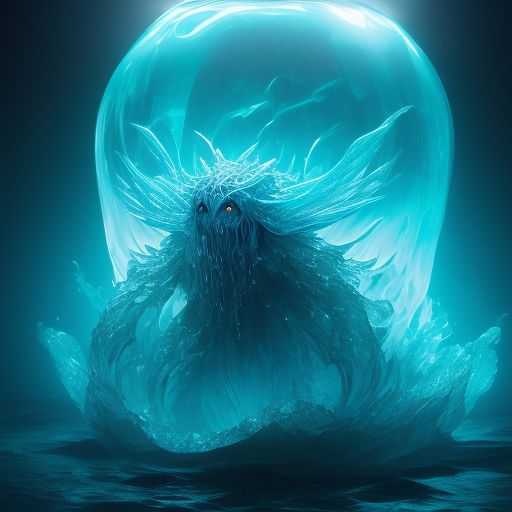 ample-ape77: full body dnd water elemental. a creature that embodies ...