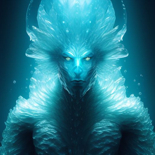 Male Water Elemental
