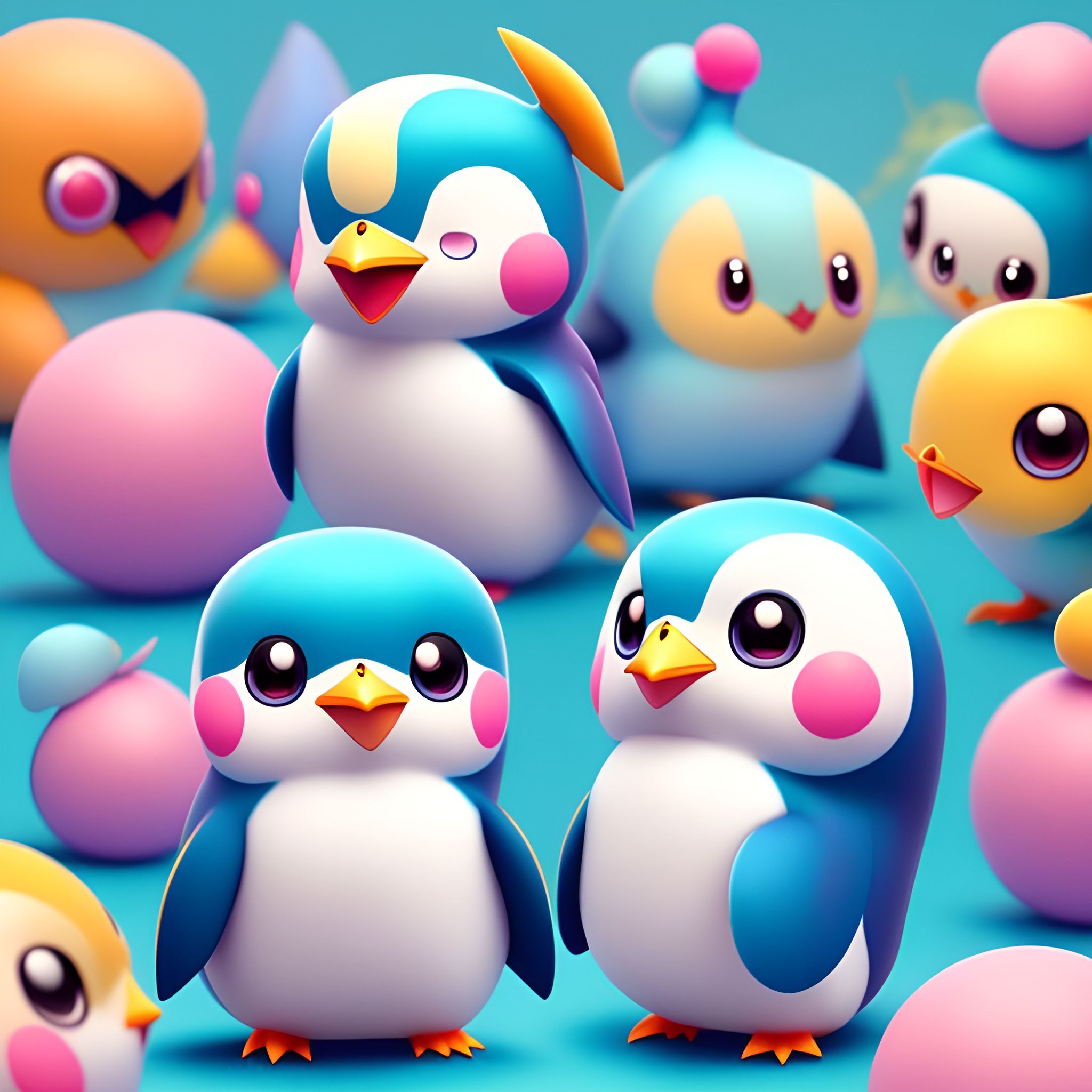 Cute Piplup Wallpaper