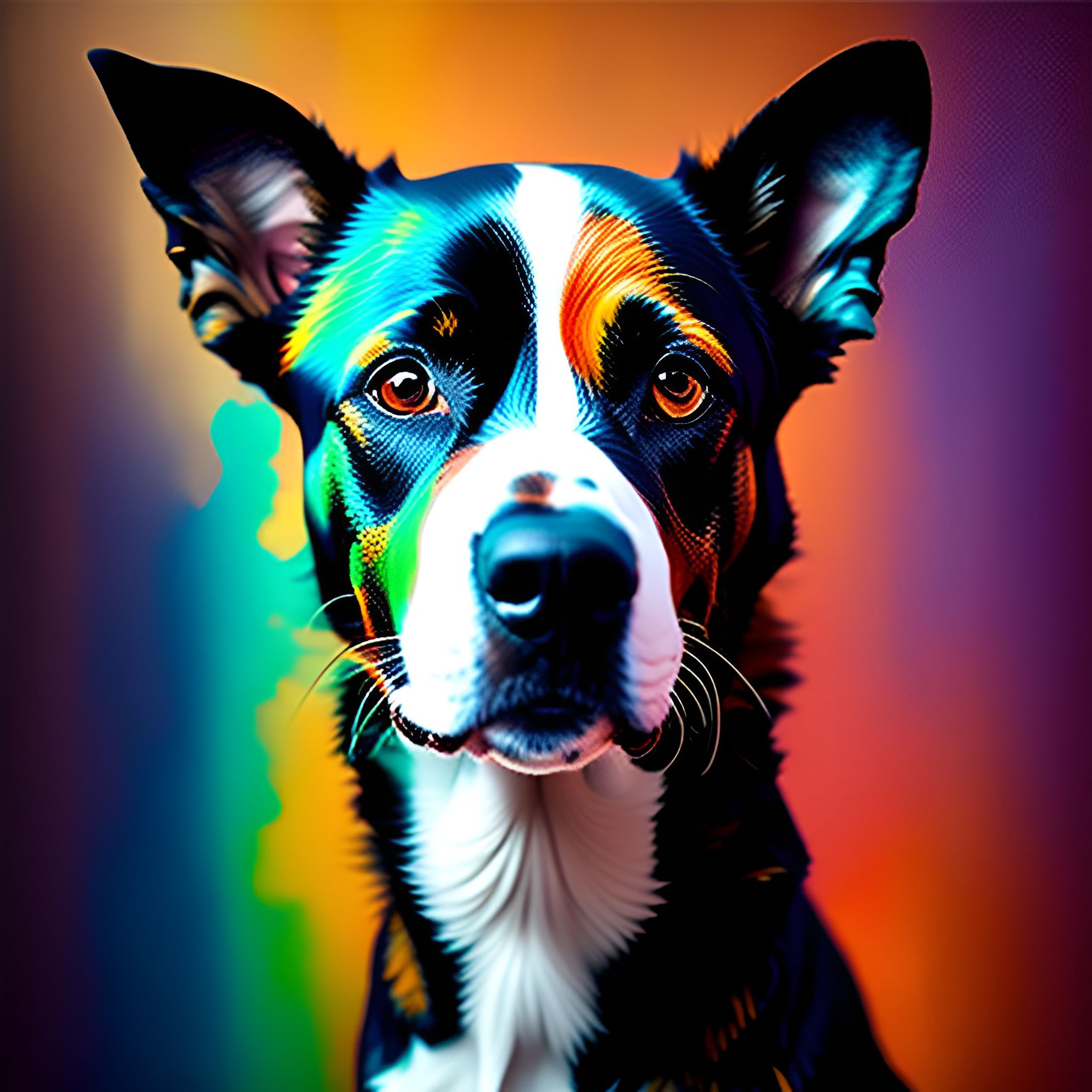 Dog With Human Body