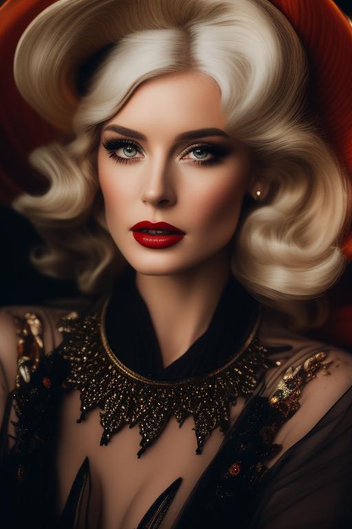 Retro Glam Makeup | Saubhaya Makeup