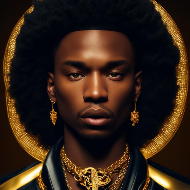 HOLY RAPPER by Max Turbo | PromptHunt Template