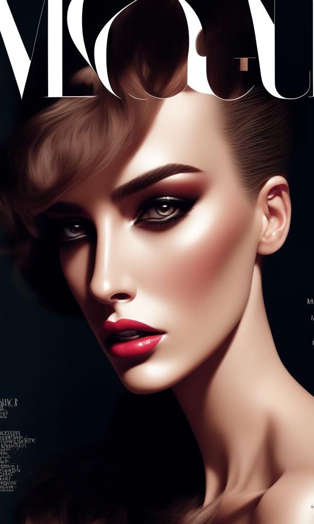 Max_Turbo: Fashion Magazine Cover