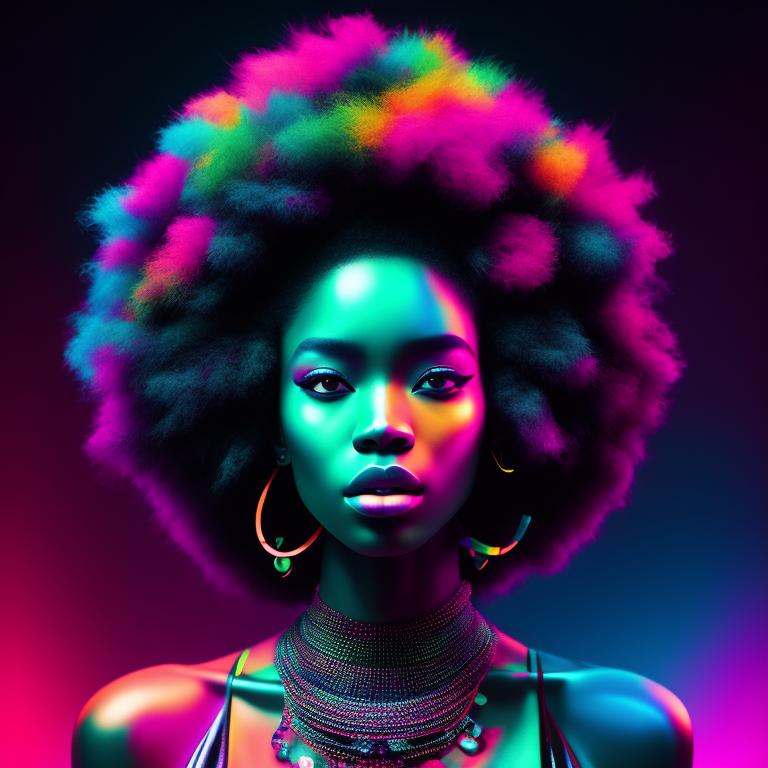 BUSH HAIR TRENDS by Max Turbo | PromptHunt Template