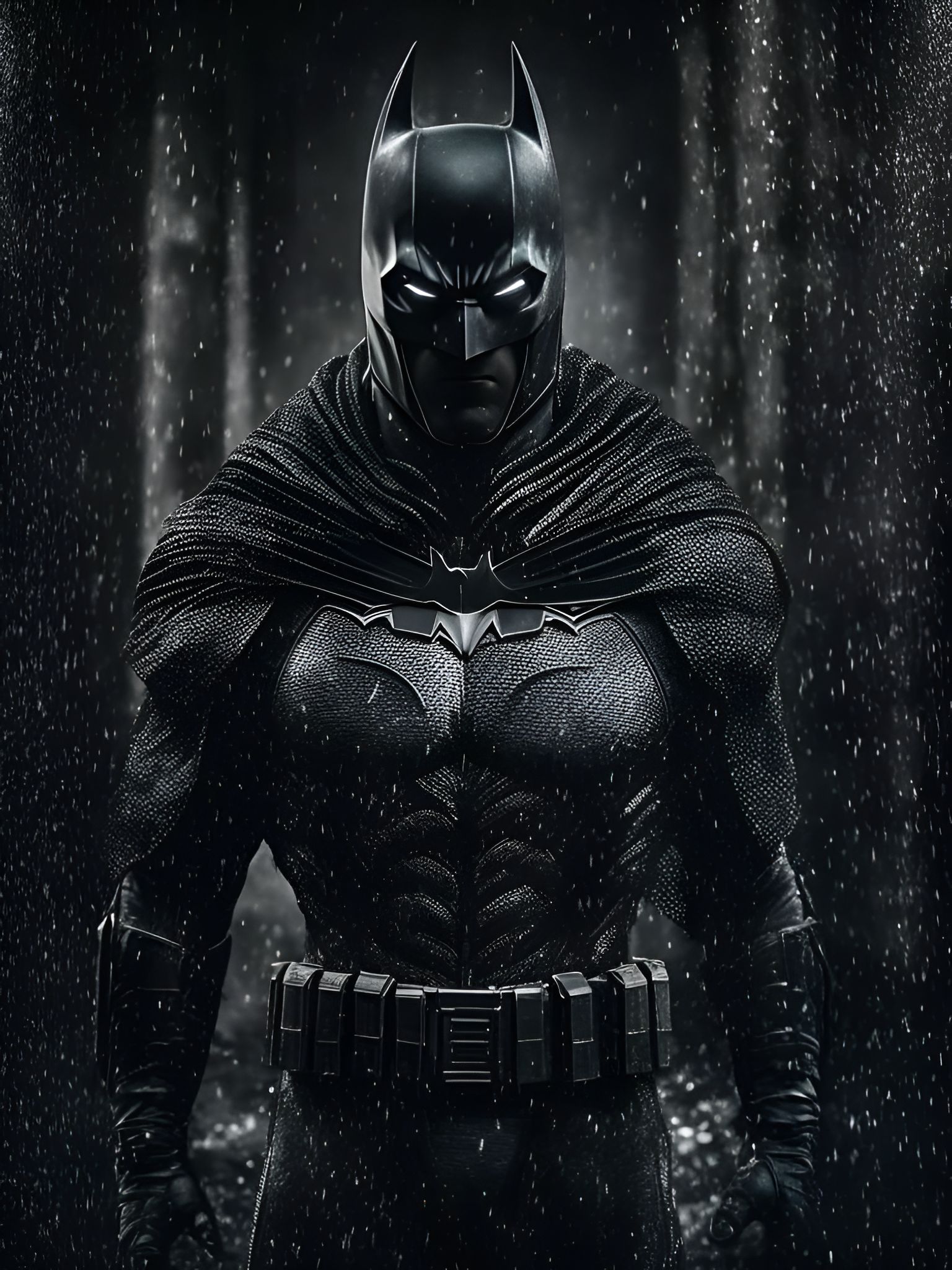 addison: Full body portrait of Batman from 1960