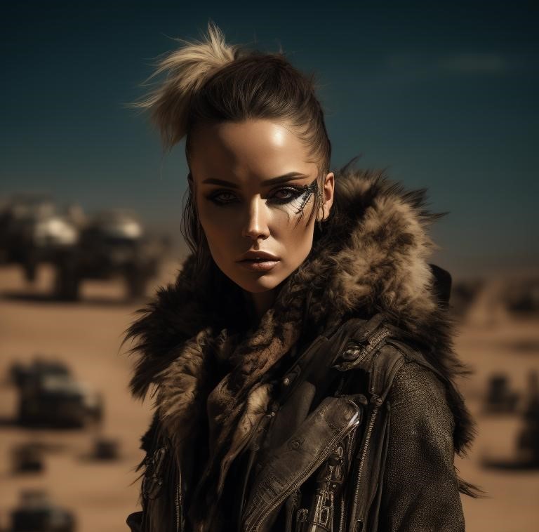 FURY ROAD STYLE by Mad Max Turbo | PromptHunt Template