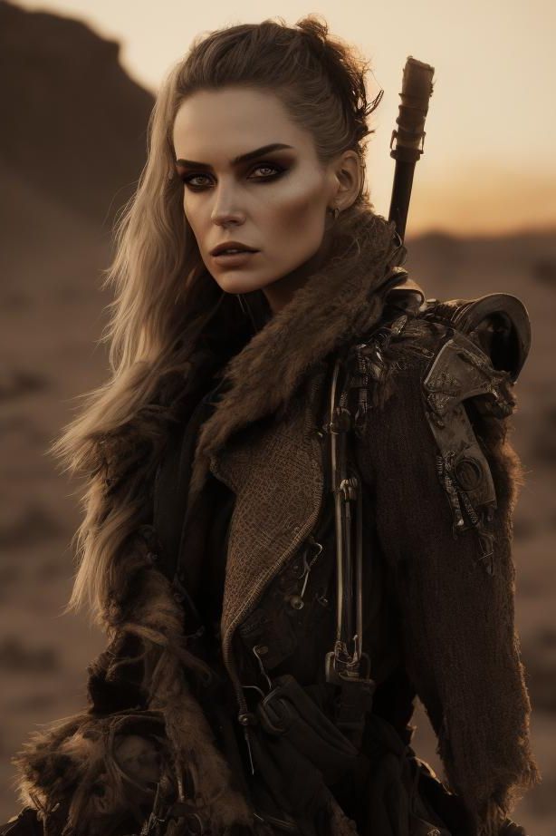 Max_Turbo: Mad Max: Fury Road Style Fashion