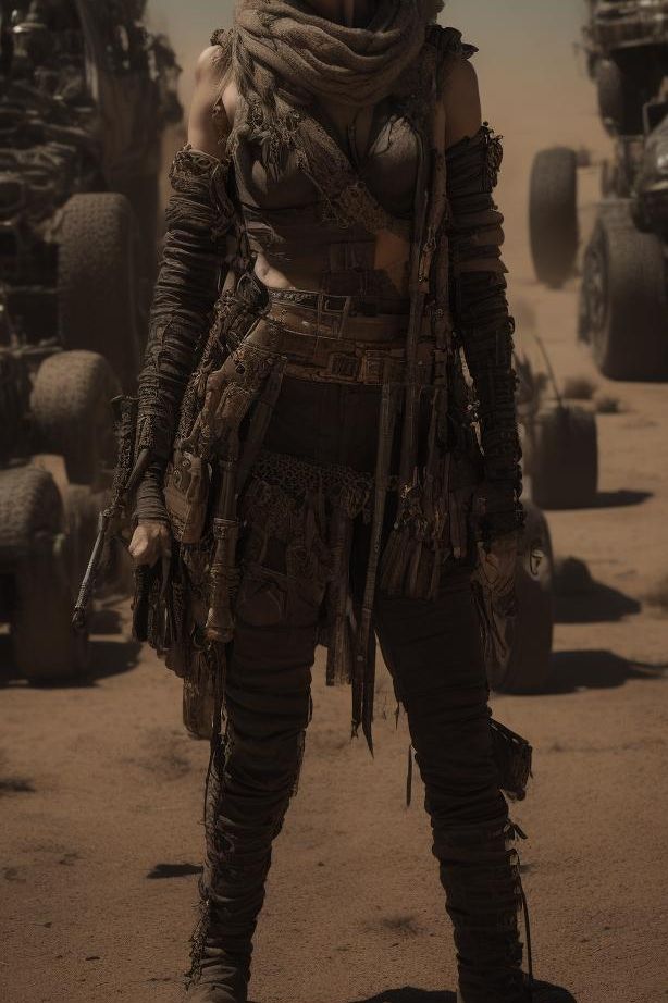 Max_Turbo: Mad Max: Fury Road Style Fashion