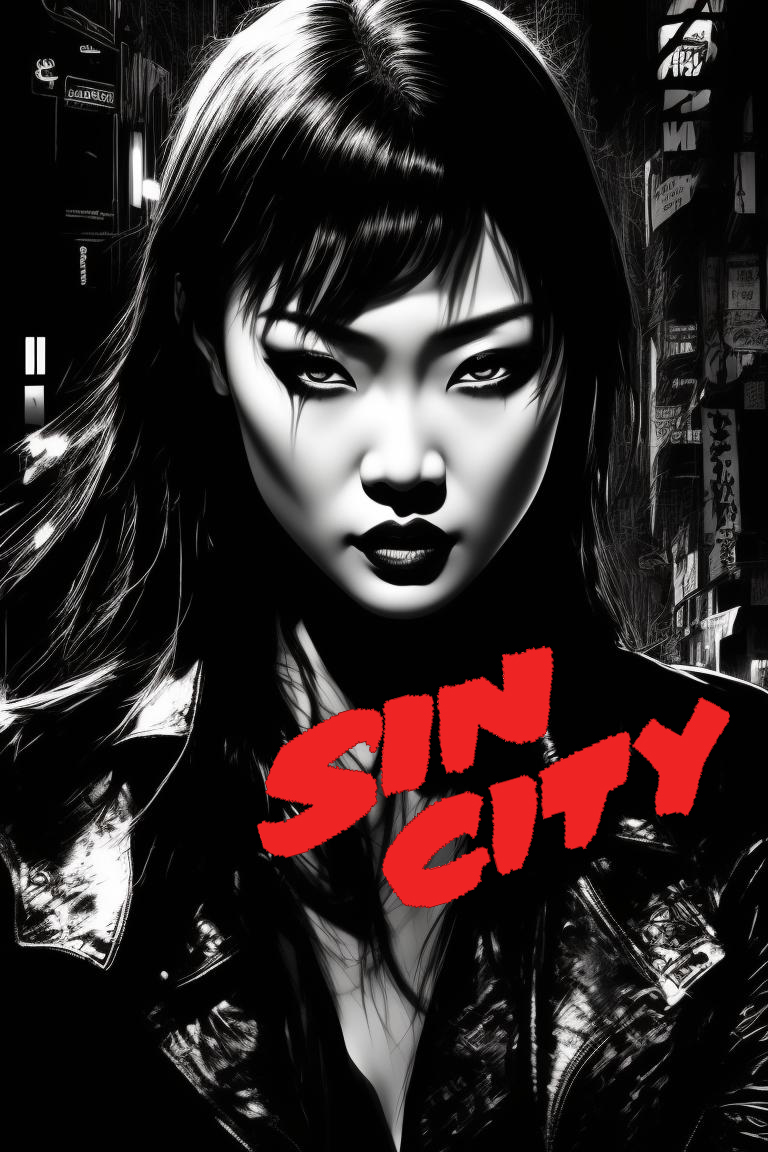 Sin City | PromptHunt Template