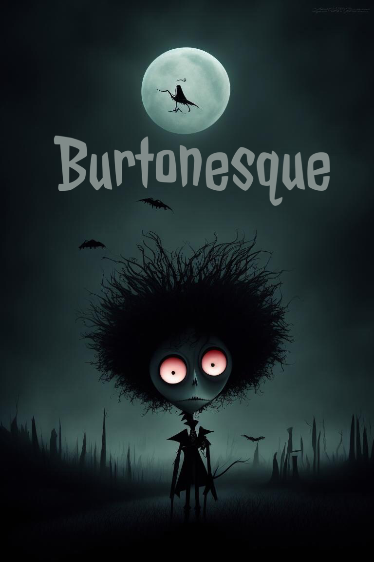 Burtonesque | PromptHunt Template