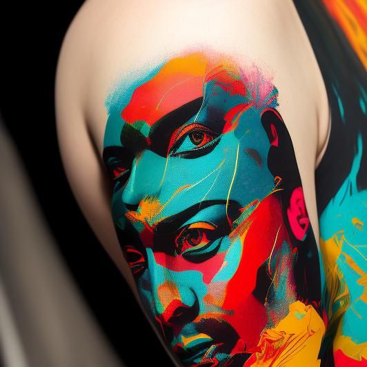 Max_Turbo: Color Palette Arm