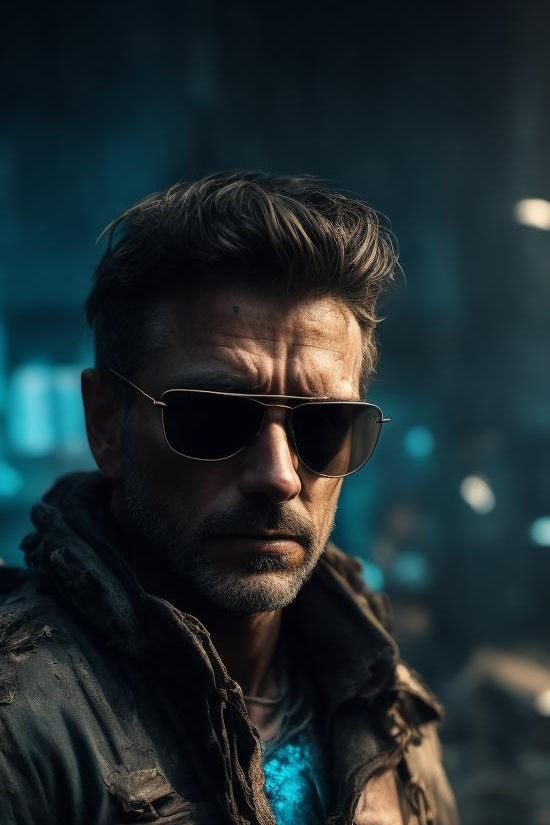 Max_Turbo: Expendable Man with sunglasses
