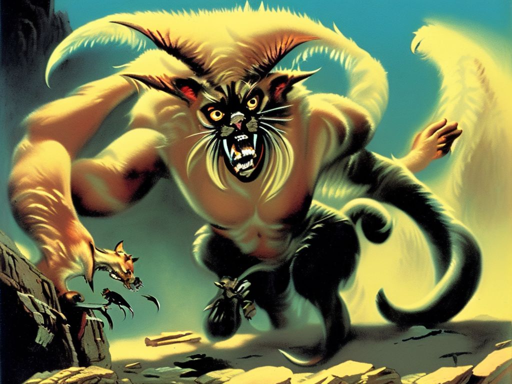 Cat Demon Mythology