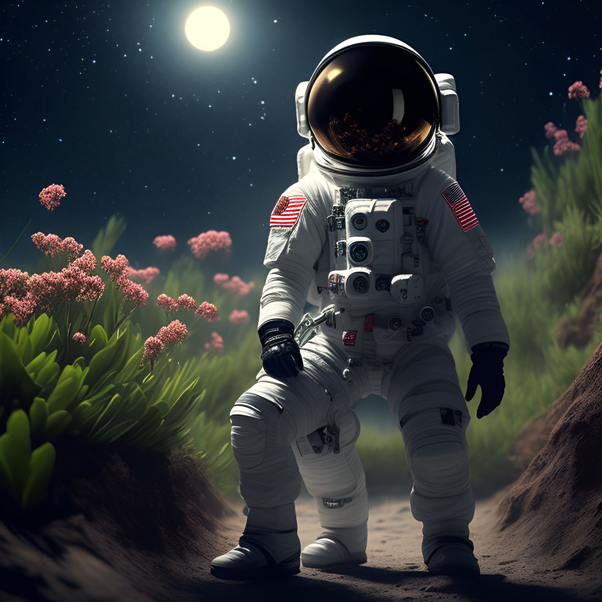 Astronaut Full