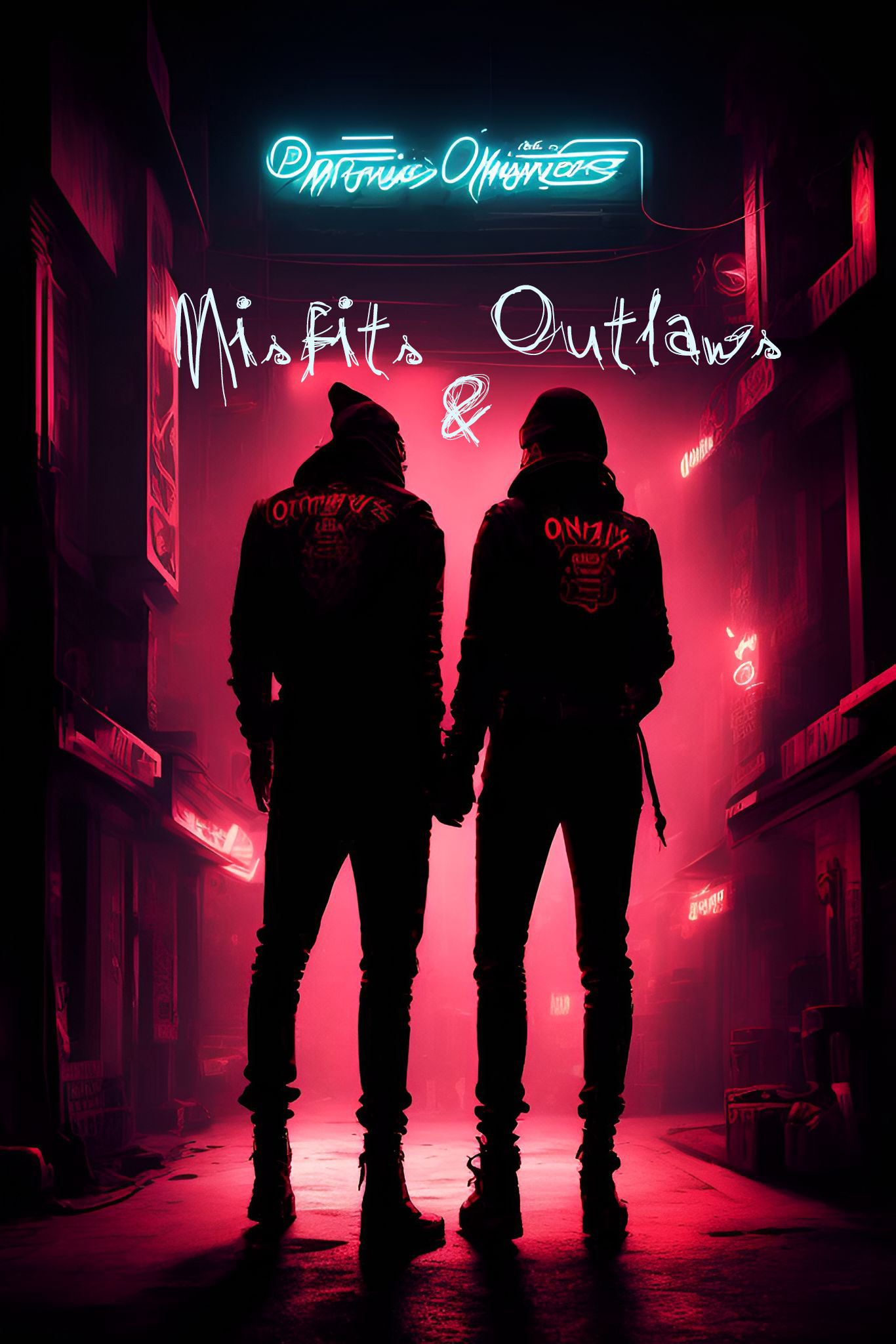 Misfits & Outlaws | PromptHunt Template