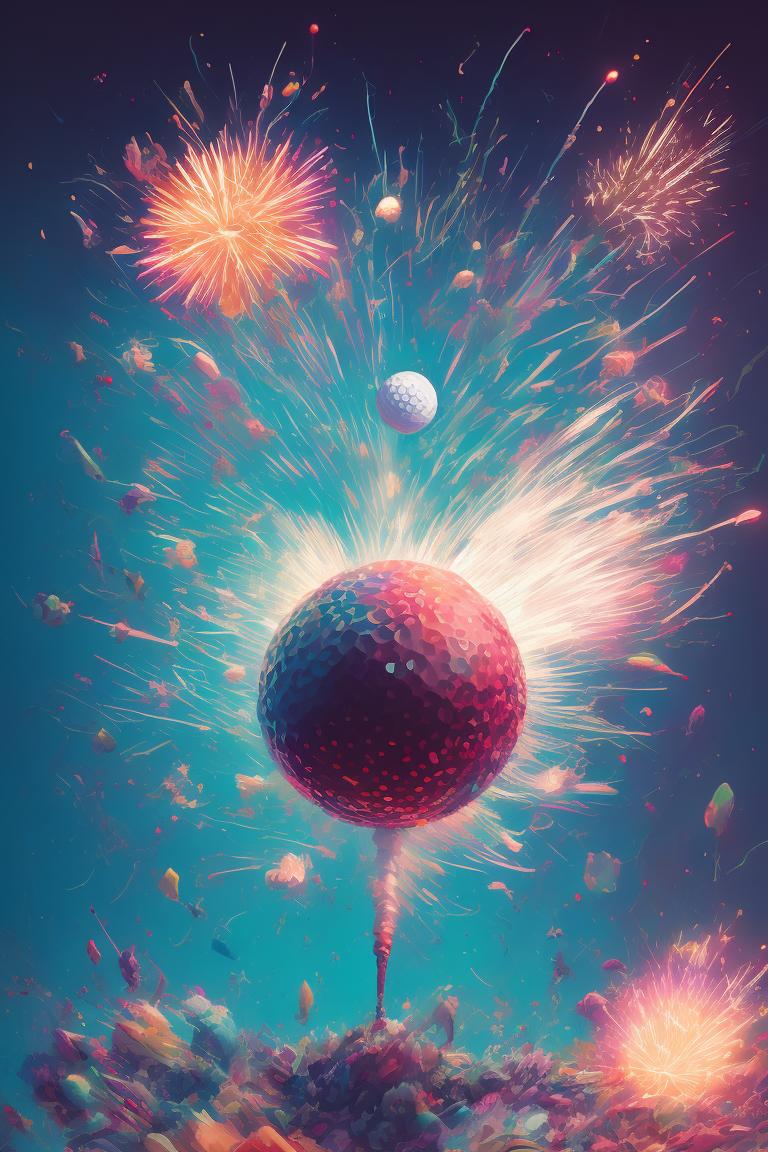 Max_Turbo: Tennis Ball Fireworks