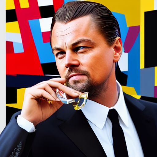 hairy-ape733: Zig Zagger: Leonardo DiCaprio, clean lin