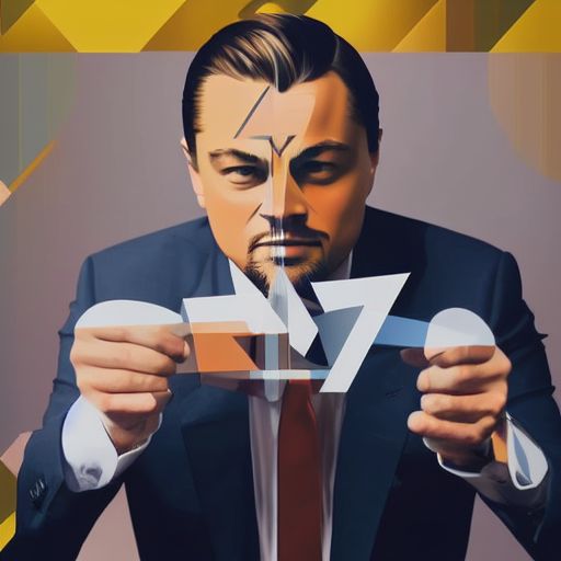 hairy-ape733: Zig Zagger: Leonardo DiCaprio, clean lin