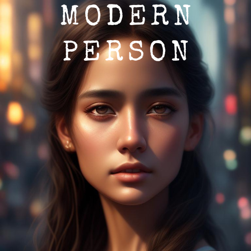 Modern Person | PromptHunt Template